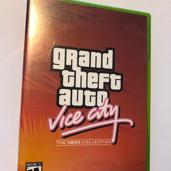 Video Games & Consoles | Grand Theft Auto Vice City For Xbox Original ...